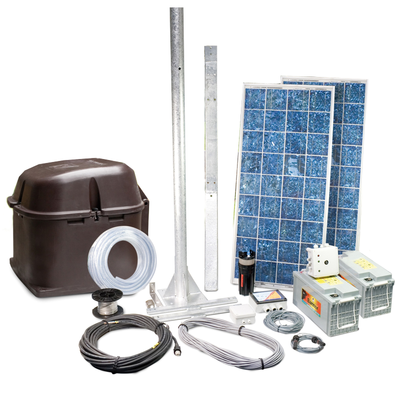 SOLAR-FLOW™ 12 V-Pumpstation - Agrotech Rackwitz